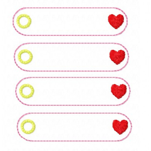 Belongs to key tab and name tags