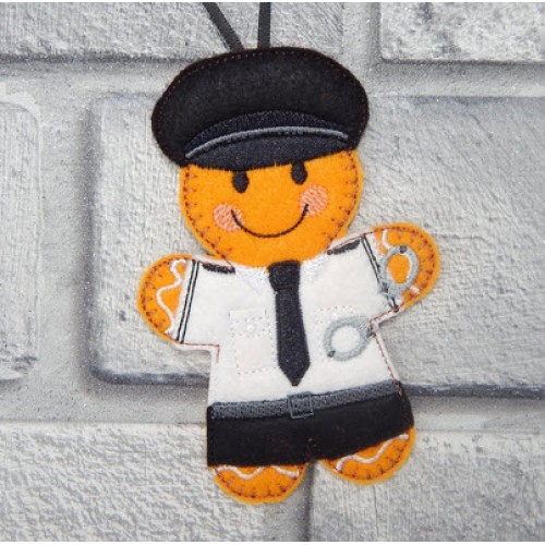 Ginger Prison Officer