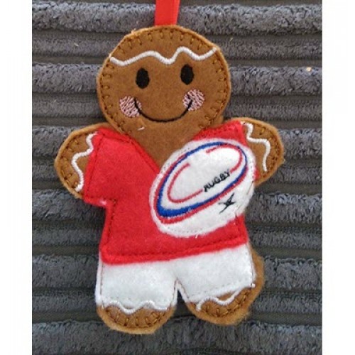 Ginger Rugby Player