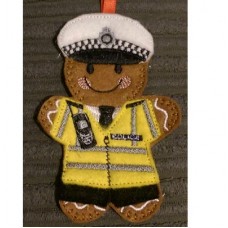 Ginger Traffic Police