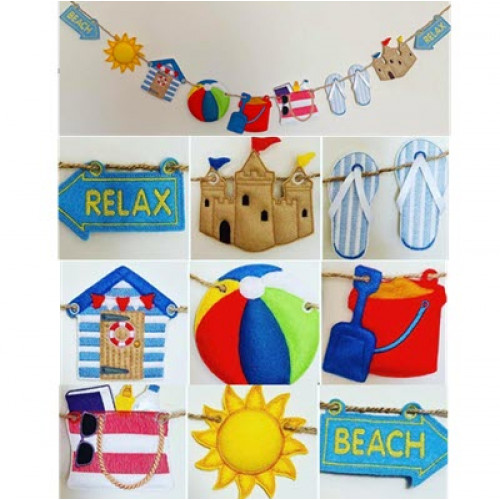 Summer Fun Beach Banner